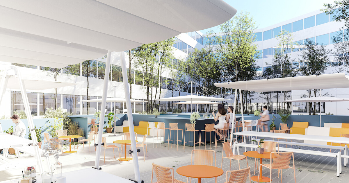 VIVA Architecture: Blue space