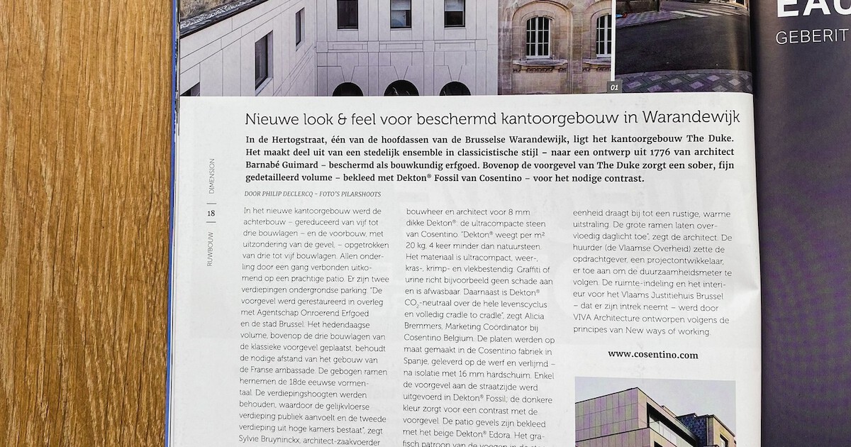 VIVA Architecture: Thank you Dimension, for this lovely publication!